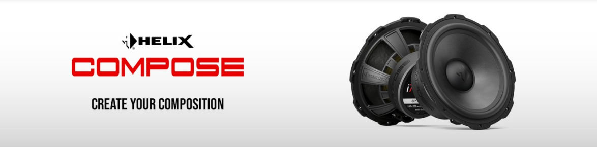 Helix Compose Ci3 W200FM-S2 - Tromsø Bilstereo AS - God lyd til rett pris!